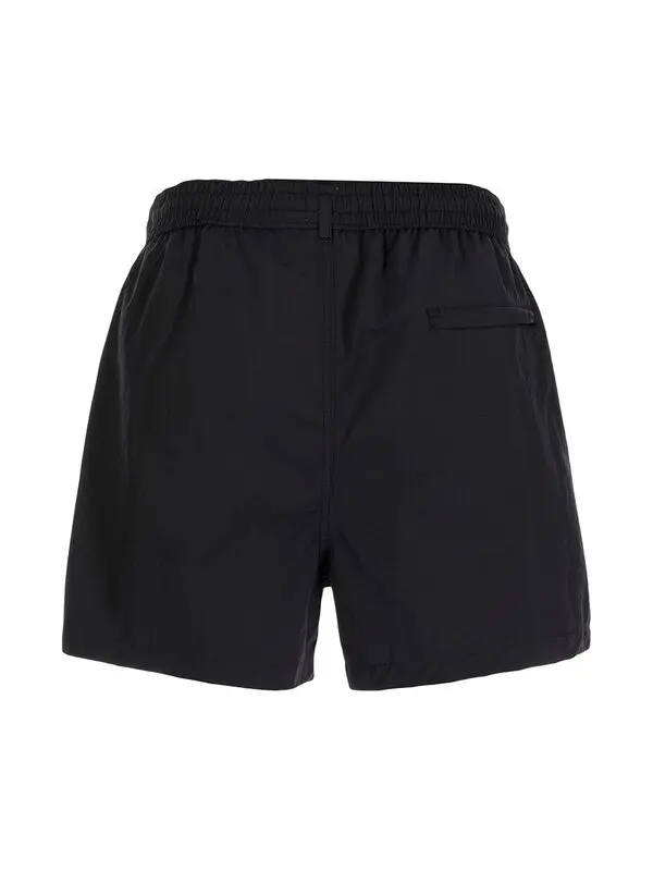 Paul Smith Side-stripe Swim Shorts - Black