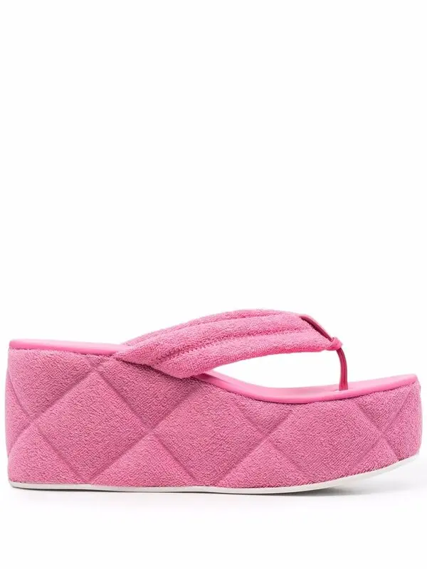 LE SILLA Open-toe Wedge Sandals