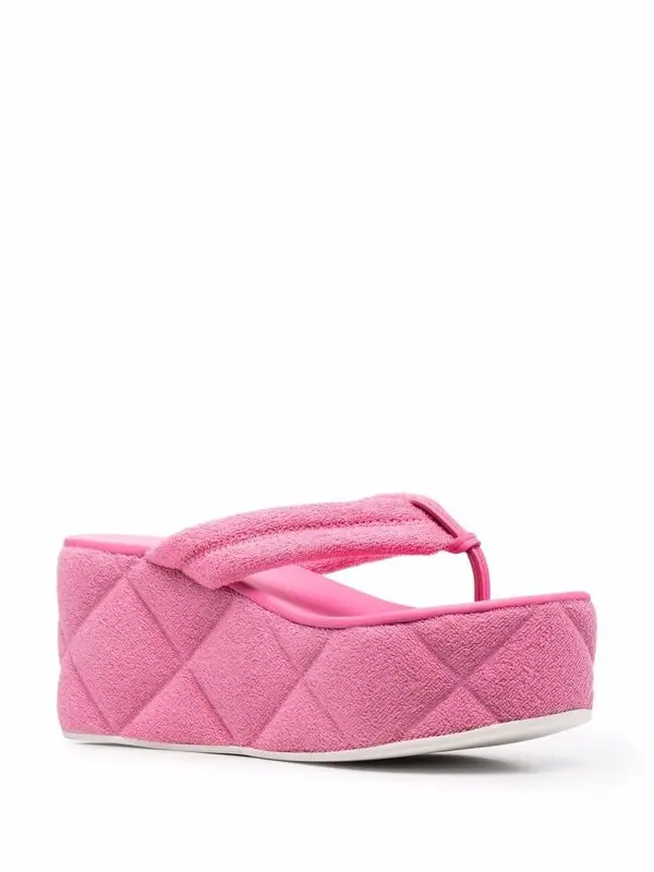 LE SILLA Open-toe Wedge Sandals