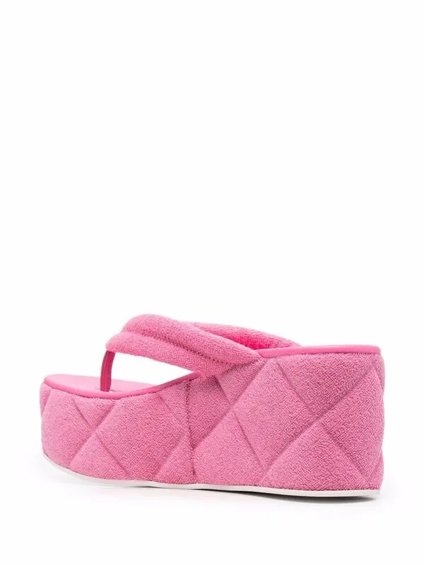 LE SILLA Open-toe Wedge Sandals