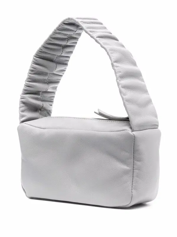 FRENZLAUER Leather Tote With Gathered Handle