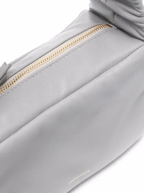 FRENZLAUER Leather Tote With Gathered Handle