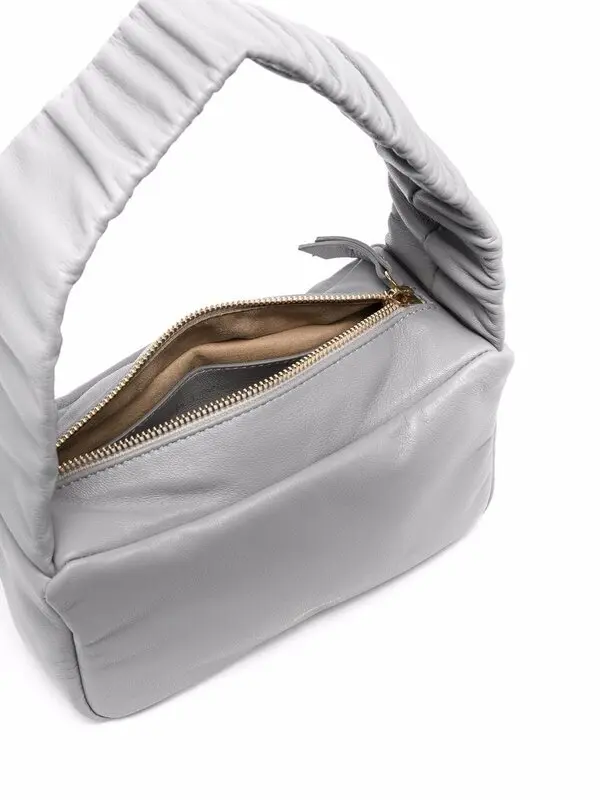 FRENZLAUER Leather Tote With Gathered Handle