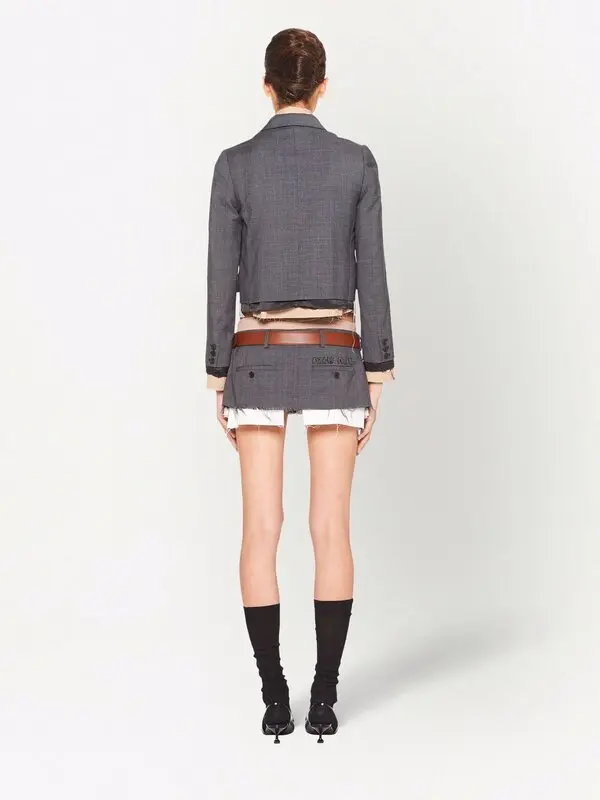 Miu Miu Single-breasted Blazer