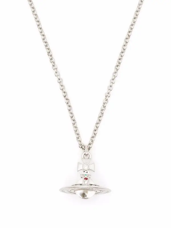 VIVIENNE WESTWOOD Orb Pendant Necklace - Silver