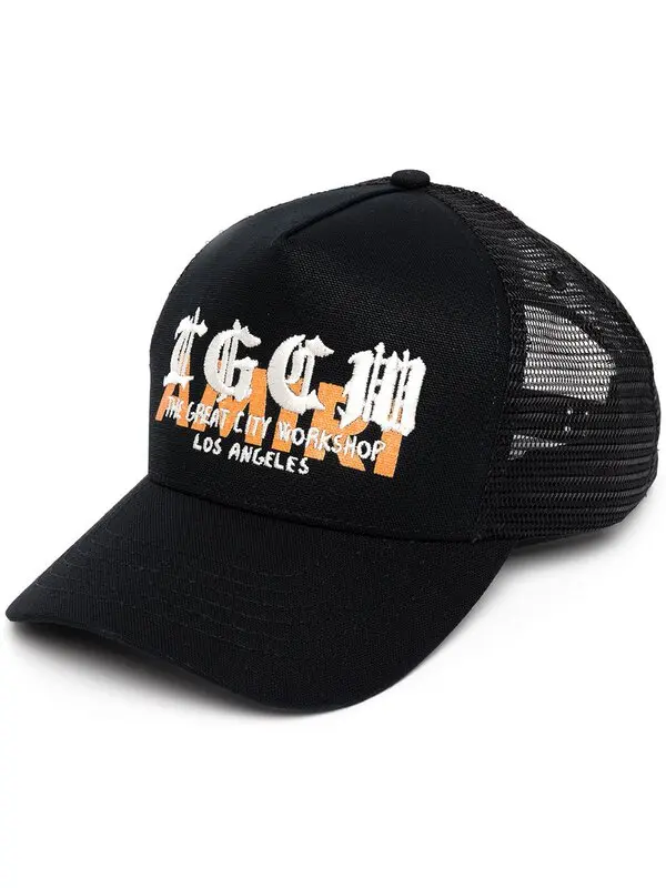 Amiri Baseball Cap - Black