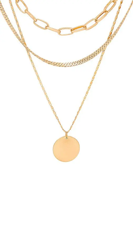 8 Other Reasons Layered Chain Necklace
