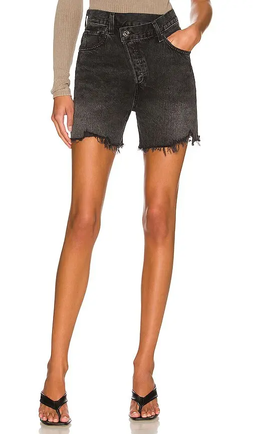 AGOLDE Criss Cross Short
