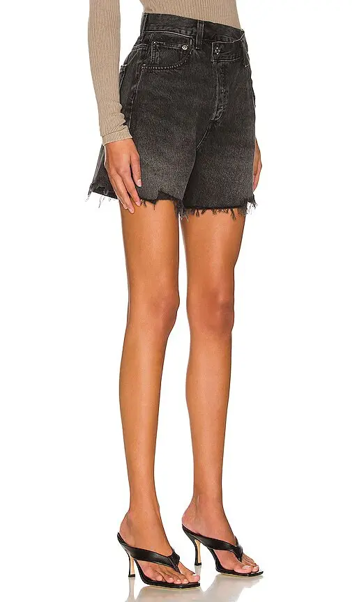 AGOLDE Criss Cross Short