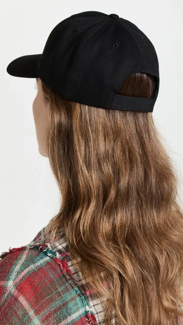 R13 Baseball Cap - Black/white