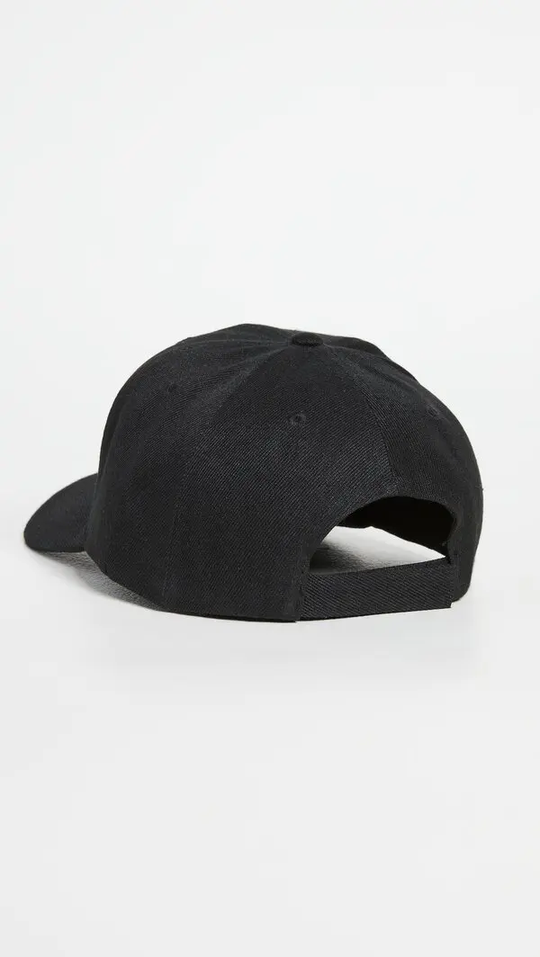 R13 Baseball Cap - Black/white