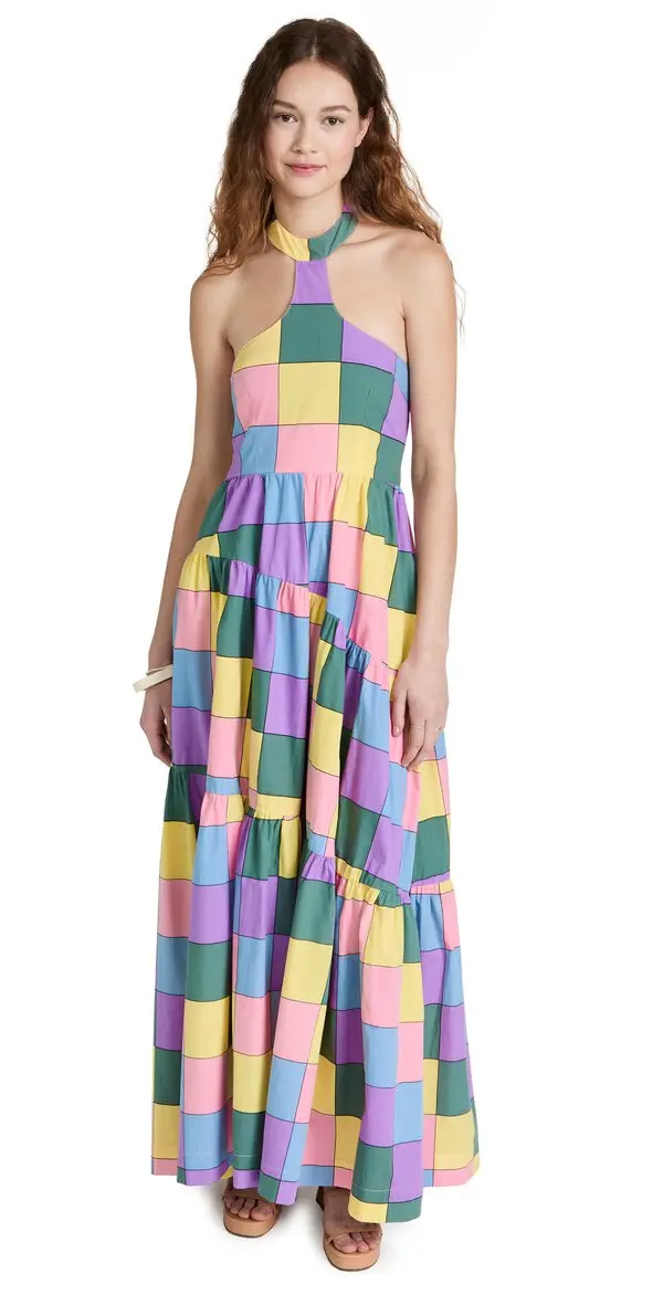 white prada halter dress Jewel of Mine Halter Dress - White, Small | Hazel and Olive