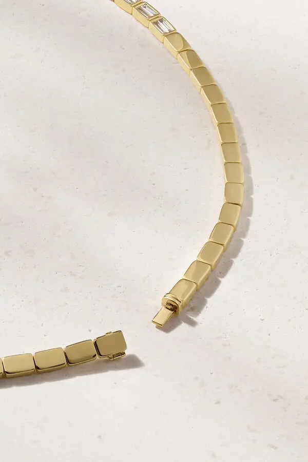 ANITA KO 18-karat Diamond Necklace