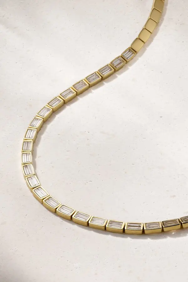 ANITA KO 18-karat Diamond Necklace