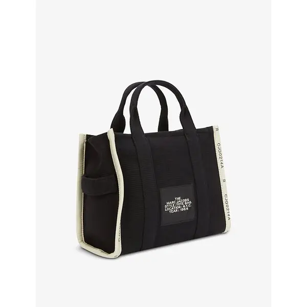 Marc Jacobs Jacquard Medium Tote - Black