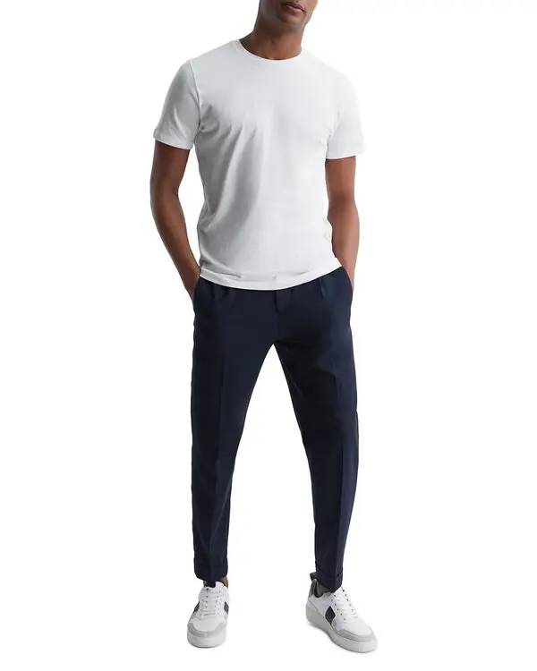 REISS Bless Crewneck Tee - White