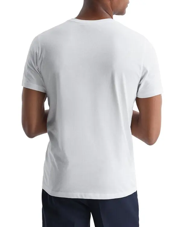 REISS Bless Crewneck Tee - White
