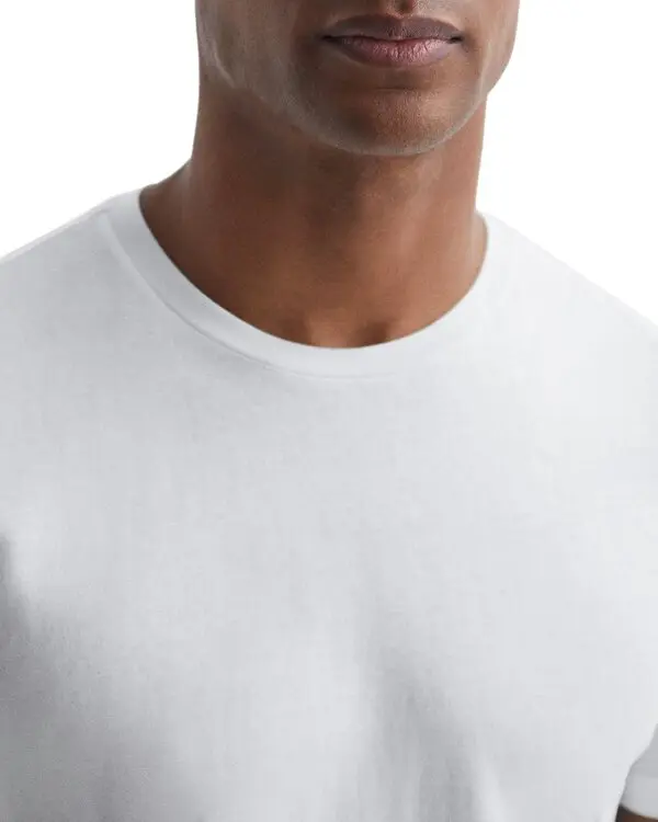 REISS Bless Crewneck Tee - White
