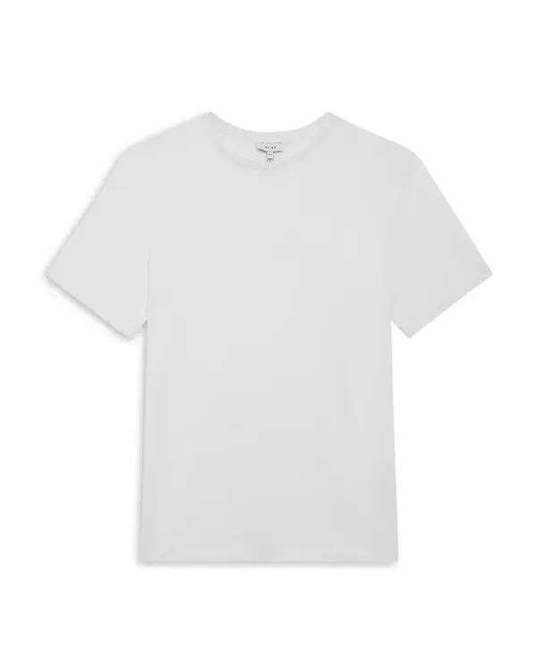 REISS Bless Crewneck Tee - White