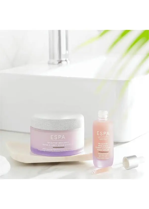 ESPA Tri-active Resilience Detox & Purify Scrub Shampoo