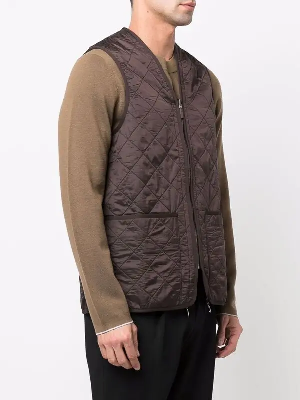 Barbour Quilted-finish Vest