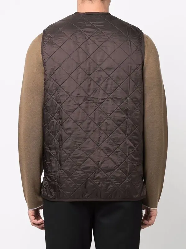 Barbour Quilted-finish Vest
