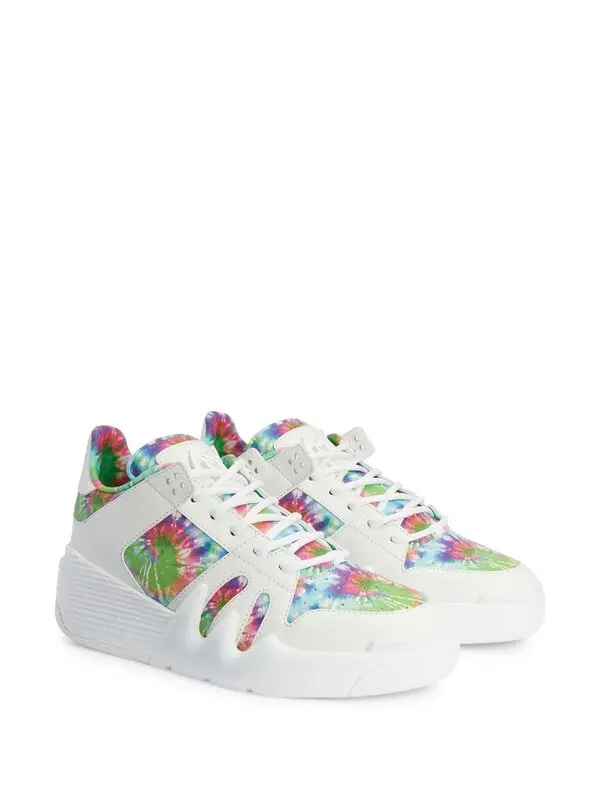 GIUSEPPE ZANOTTI Talon Tie-dye Low-top Sneakers