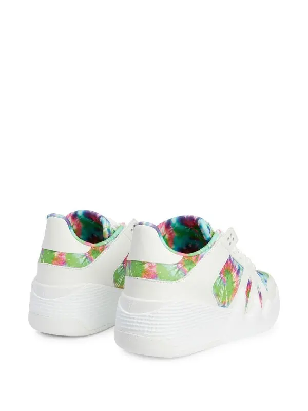 GIUSEPPE ZANOTTI Talon Tie-dye Low-top Sneakers