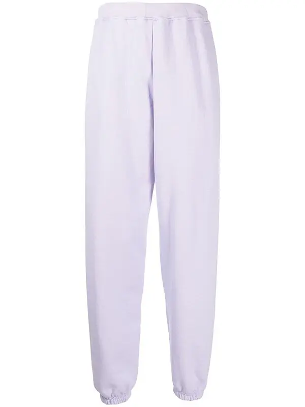 Aries Temple Logo-print Track Pants - Purple