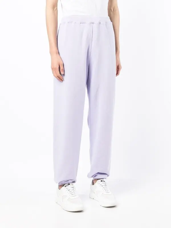 Aries Temple Logo-print Track Pants - Purple