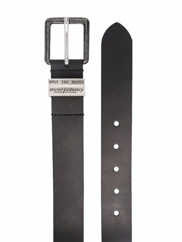 DIESEL® Leather Belt
