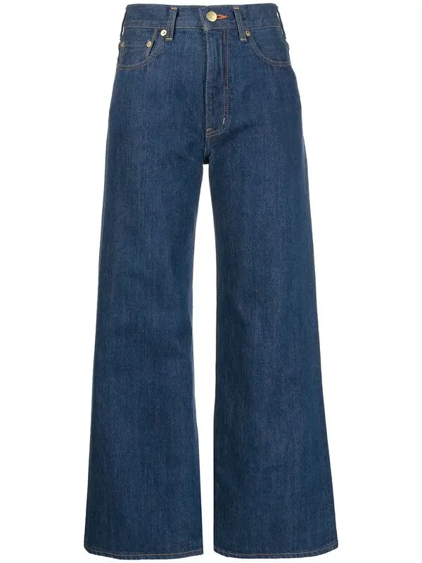 TU ES MON TRESOR Flared Jeans