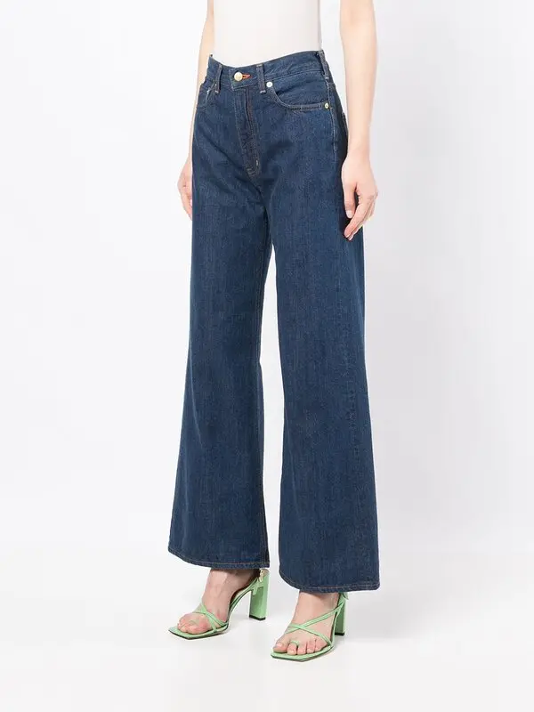 TU ES MON TRESOR Flared Jeans