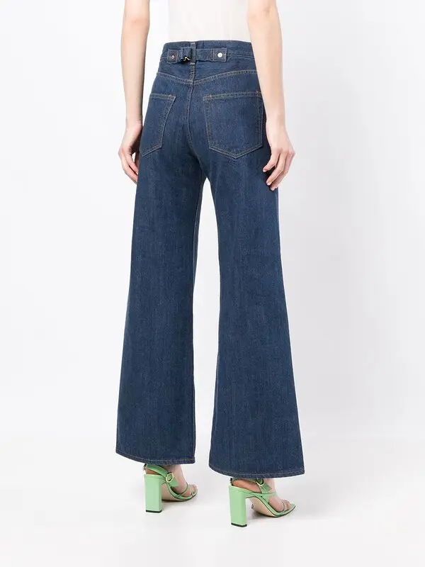 TU ES MON TRESOR Flared Jeans