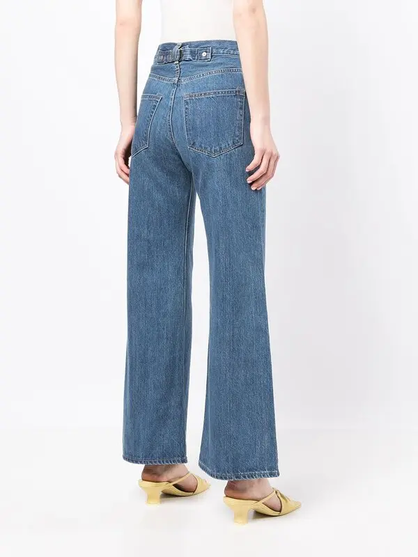 TU ES MON TRESOR The Amber 3year Flared Jeans
