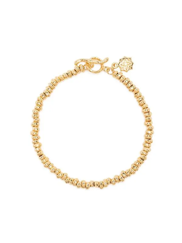 DOWER & HALL Nomad Nuggets Bracelet - Gold