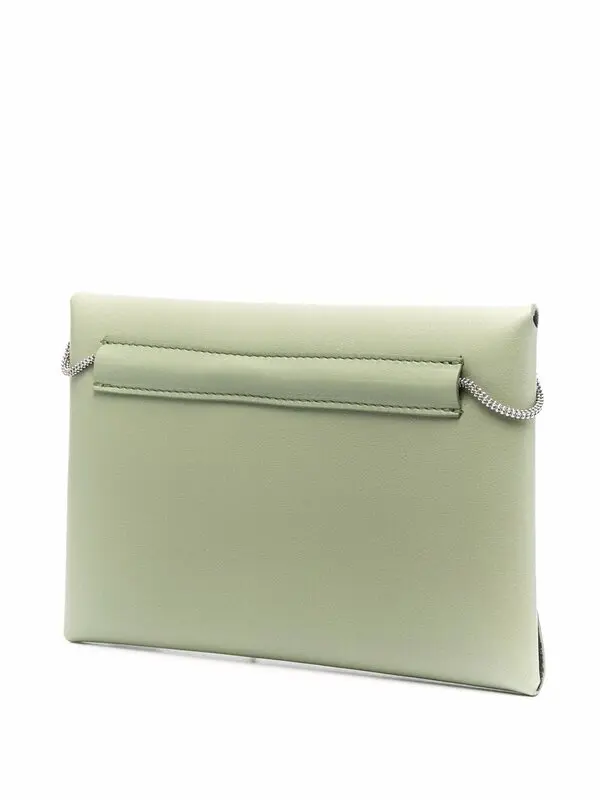 Brunello Cucinelli Envelope Leather Crossbody Bag