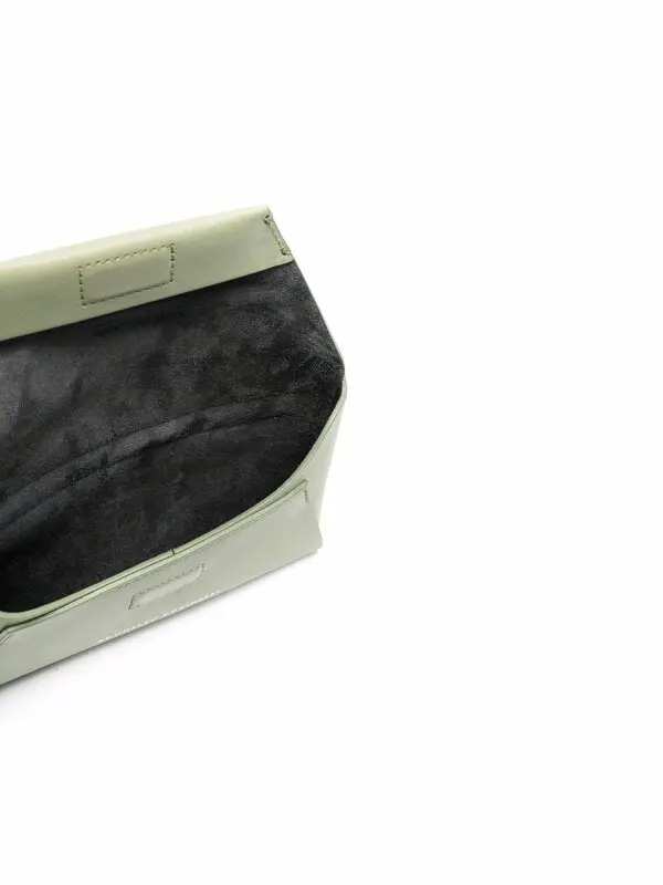 Brunello Cucinelli Envelope Leather Crossbody Bag