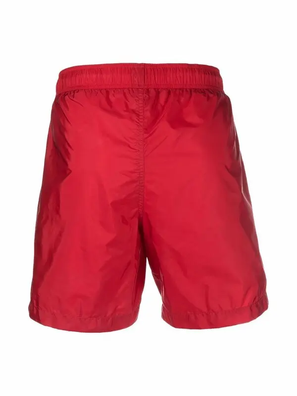 Moncler Logo-patch Swim Shorts