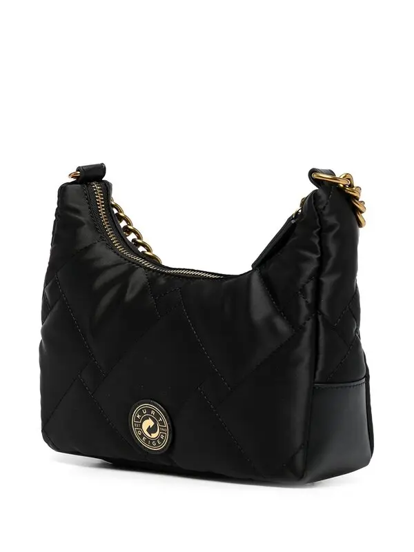 Kurt Geiger Quilted Recycled Crossbody Bag - Black