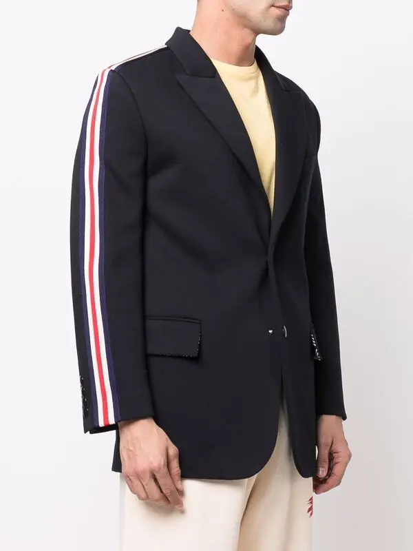 Palm Angels Side-stripe Track Blazer