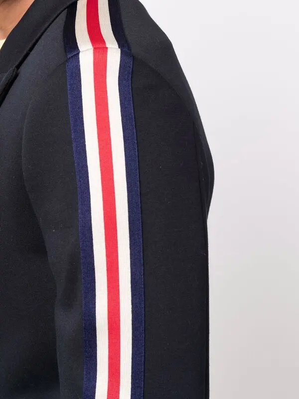 Palm Angels Side-stripe Track Blazer