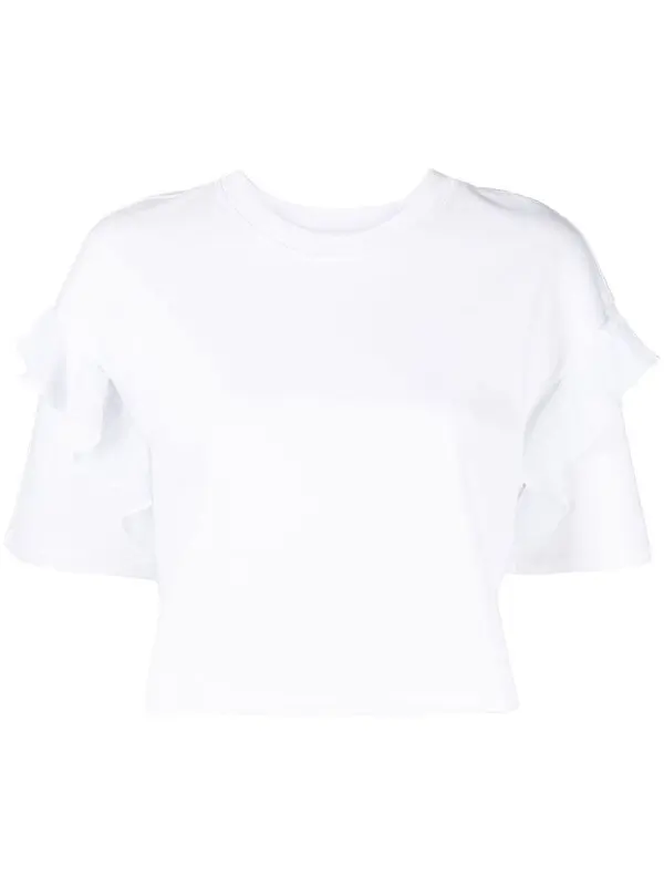 ONEFIFTEEN X Beyond The Radar Short-sleeve T-shirt - White