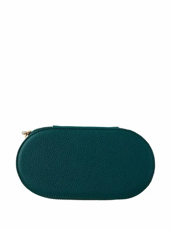 Monica Vinader Oval Leather Jewellery Box