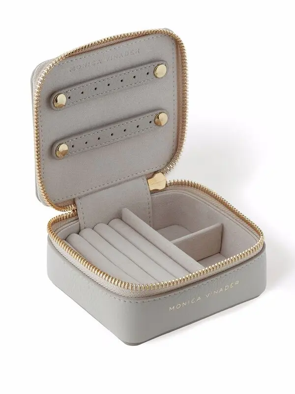 Monica Vinader Leather Travel Jewellery Box