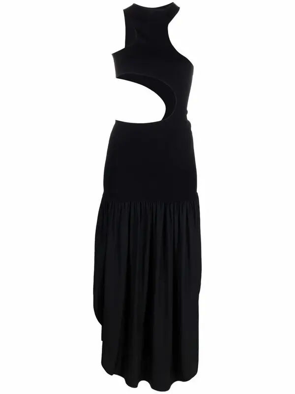 Stella McCartney Cut-out Asymmetric Dress