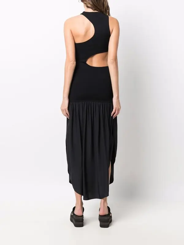 Stella McCartney Cut-out Asymmetric Dress