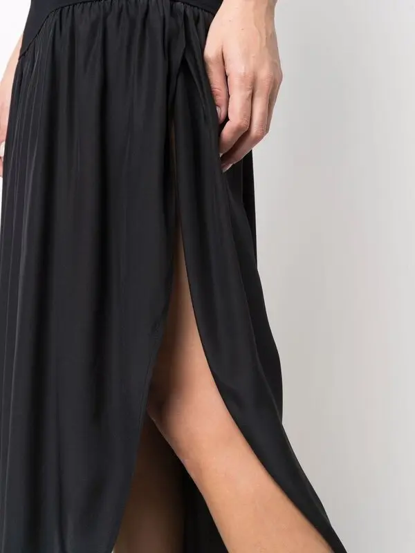 Stella McCartney Cut-out Asymmetric Dress