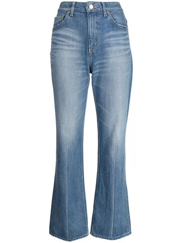 TU ES MON TRESOR Flared Jeans