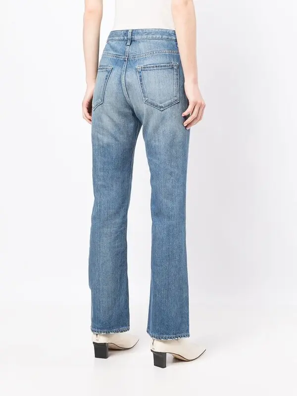 TU ES MON TRESOR Flared Jeans
